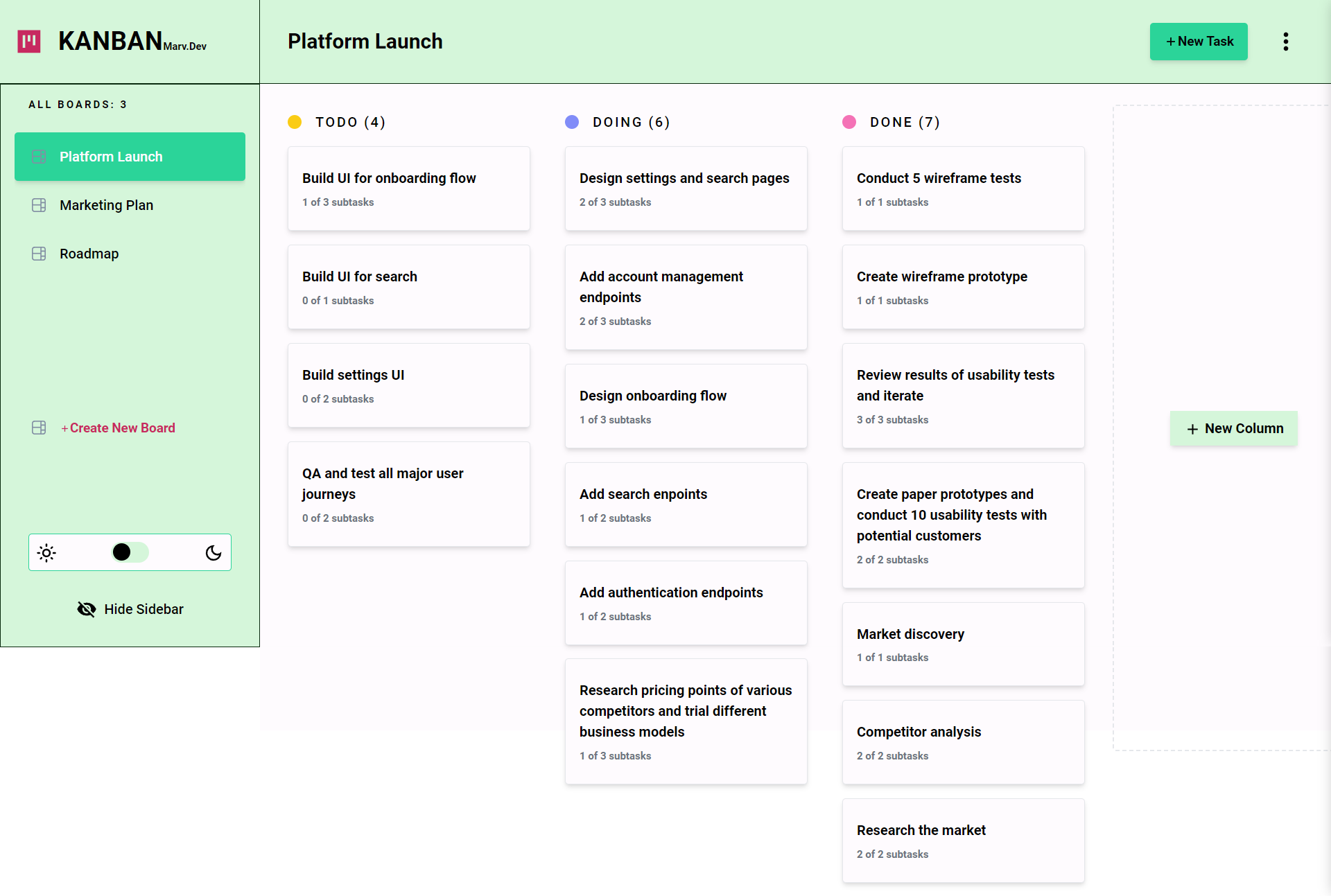 David (Marv) Irvine | Full Stack Developer Portfolio