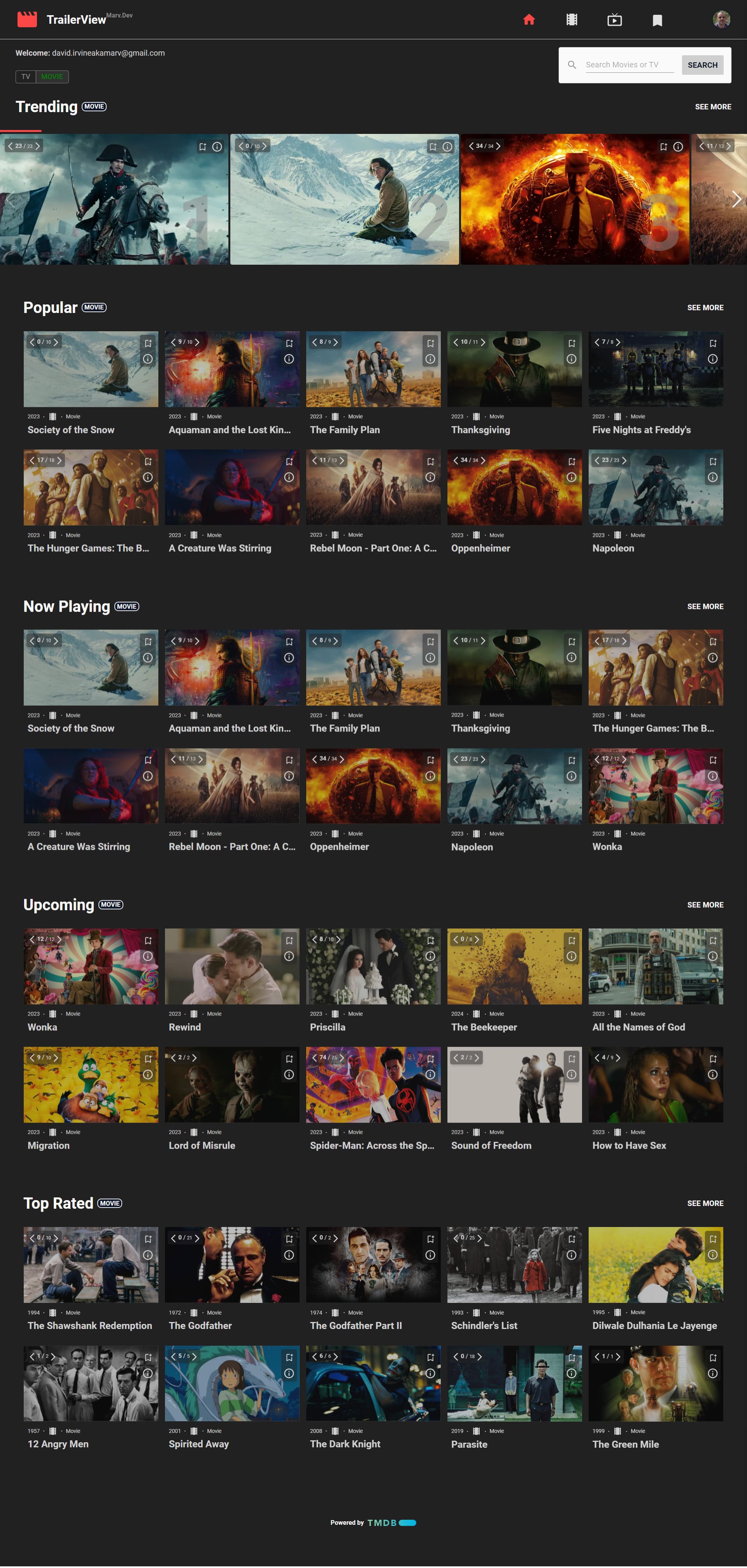 David (Marv) Irvine | Full Stack Developer Portfolio